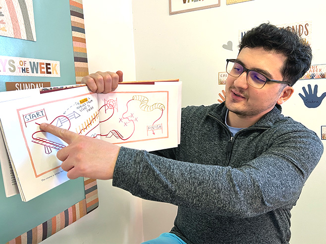 First 8 Studios: Mapping My Day Read Aloud