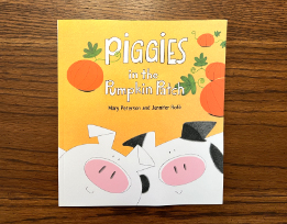 First 8 Studios: Piggies in the Pumpkin Patch Read Aloud